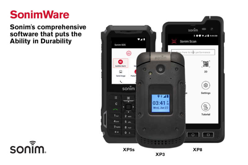 Infographic: SonimWare Enterprise Mobility Software - Sonim Technologies